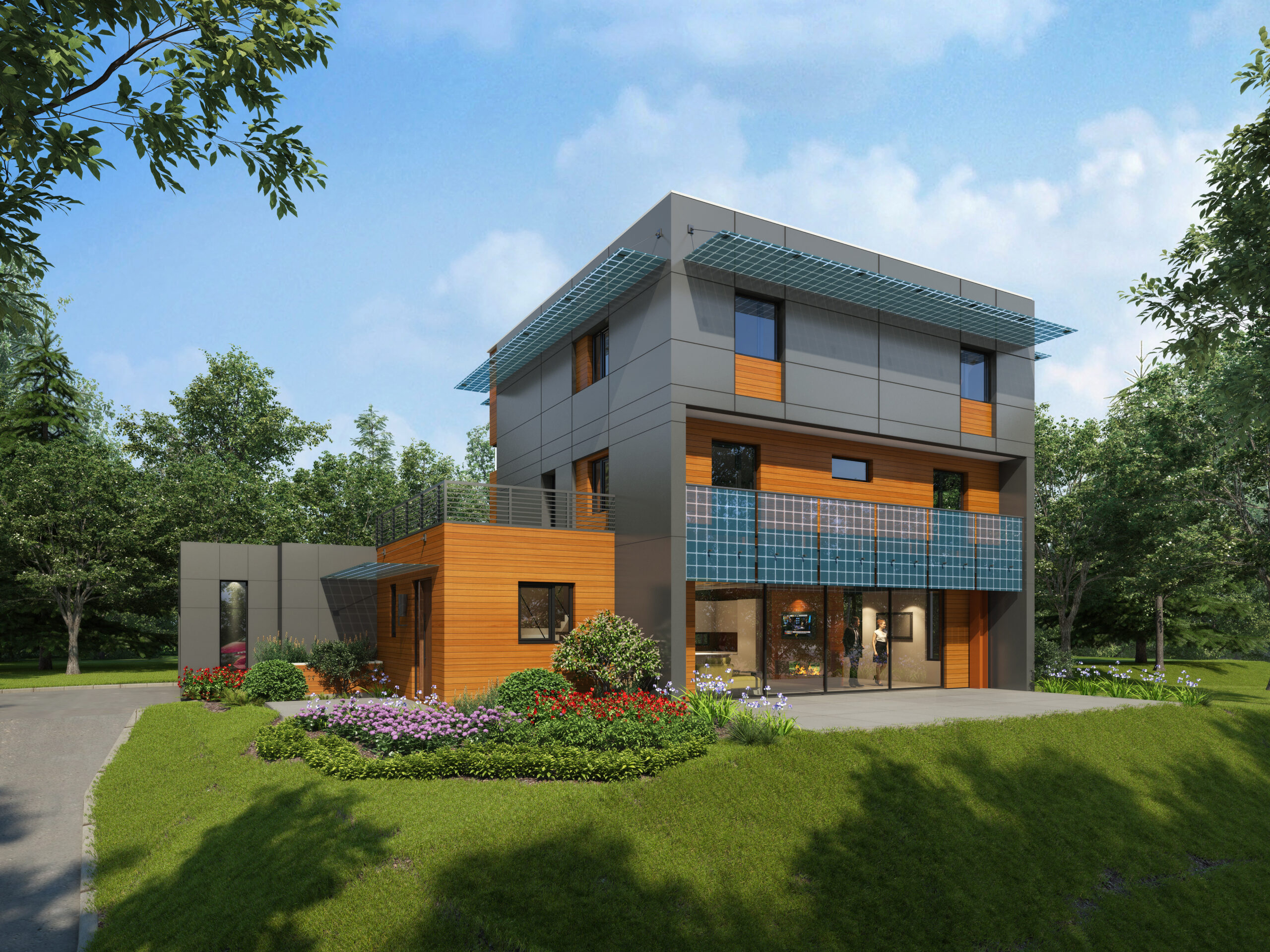 SOLAR CUBE, San Francisco | Zero E Design